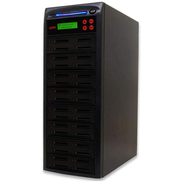 Multiple Compact Flash/CF Memory Card Duplicator Clone Copier Tower – ProDuplicator