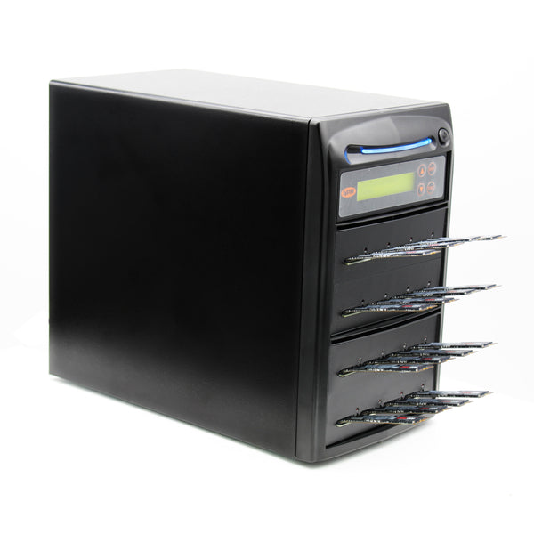 Systor 1 to 15 M.2 SATA/NVMe Duplicator & Sanitizer - up to 24GB/Min ...