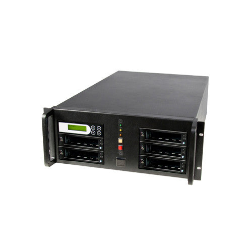 SATA Hard Drive HDD/SSD Daisy Chain Duplicator Cloner Copy Erase Tower ...