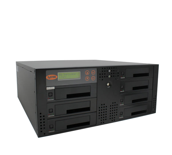 Systor 1 to 6 SATA 300MB/S Rackmount Hard Disk Drive / Solid State Dri ...