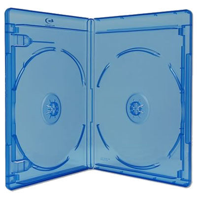 12mm Standard Double Disc Capacity Blu-ray Cases with Licensed Blu-ray ...