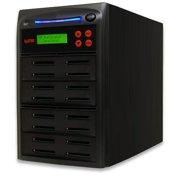 Multiple Compact Flash/CF Memory Card Duplicator Clone Copier Tower ...