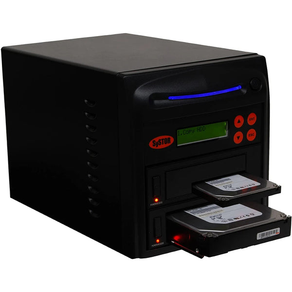 Dual Port 2.5" & 3.5" SATA Solid State Drive/Hard Drive Cloner & Wiper ...
