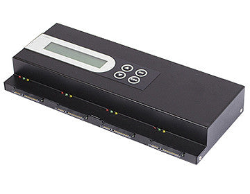 SATA Hard Drive HDD/SSD Daisy Chain Duplicator Cloner Copy Erase Tower ...