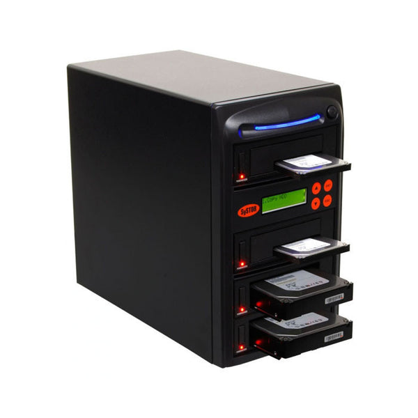 Dual Port 2.5" & 3.5" SATA Solid State Drive/Hard Drive Cloner & Wiper ...