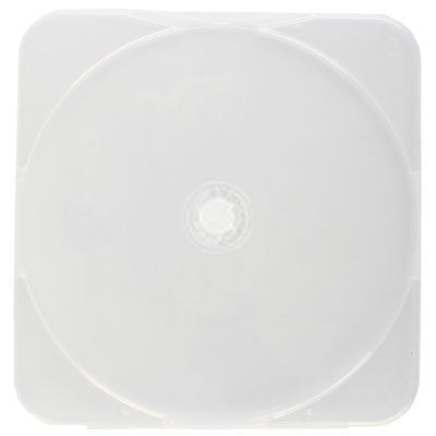 4mm Square Clam Shell Single Disc Capacity Clear Cases - 200 Pack ($0 ...