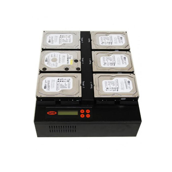 Systor SATA Hard Drive (HDD/SSD) Duplicator & Eraser - Flatbed ...
