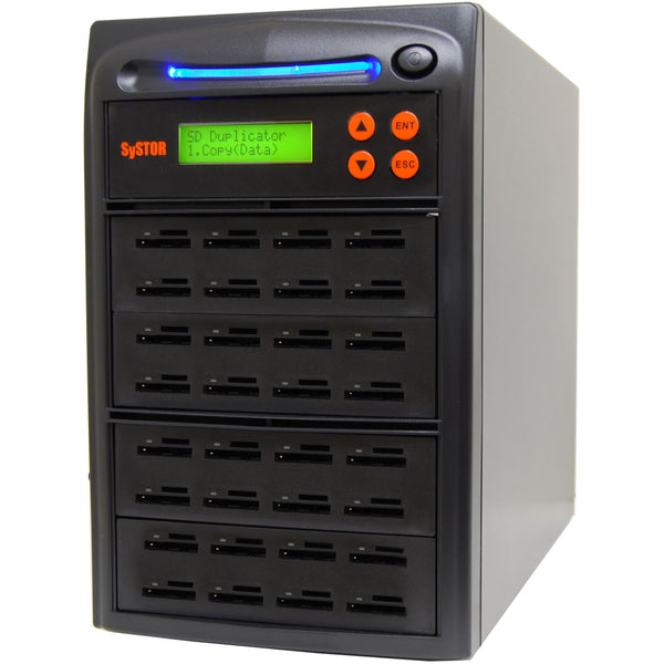 Multiple SD/MicroSD Secure Digital Flash Memory Card Duplicator Cloner ...