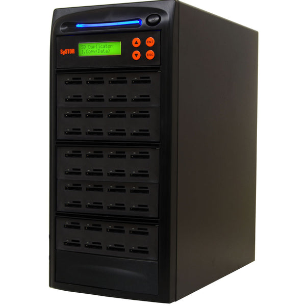 Multiple SD/MicroSD Secure Digital Flash Memory Card Duplicator Cloner ...